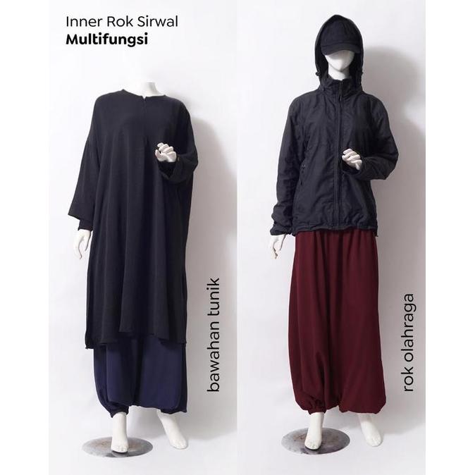 Jual LITELY | WALAMIS LATIFA | Rok Sirwal Dalaman Gamis Multifungsi ...