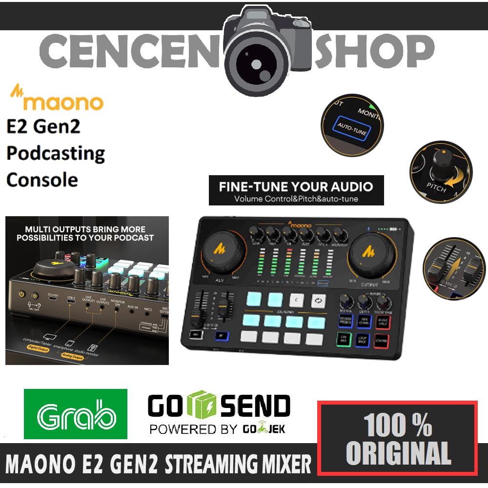 Jual Maono AM-E2 GEN 2 NEW VERSION MIXER Maonocaster Live…