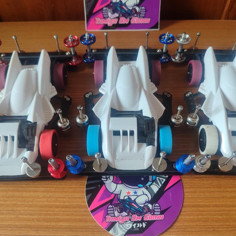 Tamiya BMAX 50 Damper Style SFM Carbon original Strato Vecto - Shop ...