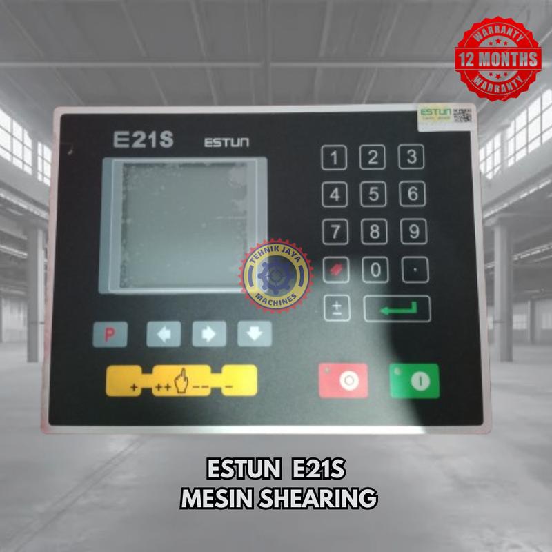 Estun Sistem E21s Controller Mesin Shearing Cutting Plat NC dengan ...