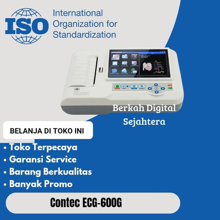 Jual Electrocardiograph Contec ECG600G W Printer ECG EKG ...