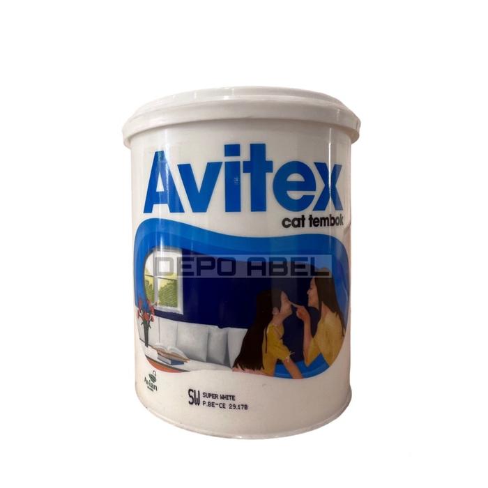 CAT TEMBOK AVITEX INTERIOR 1 KG - Shop | Tokopedia