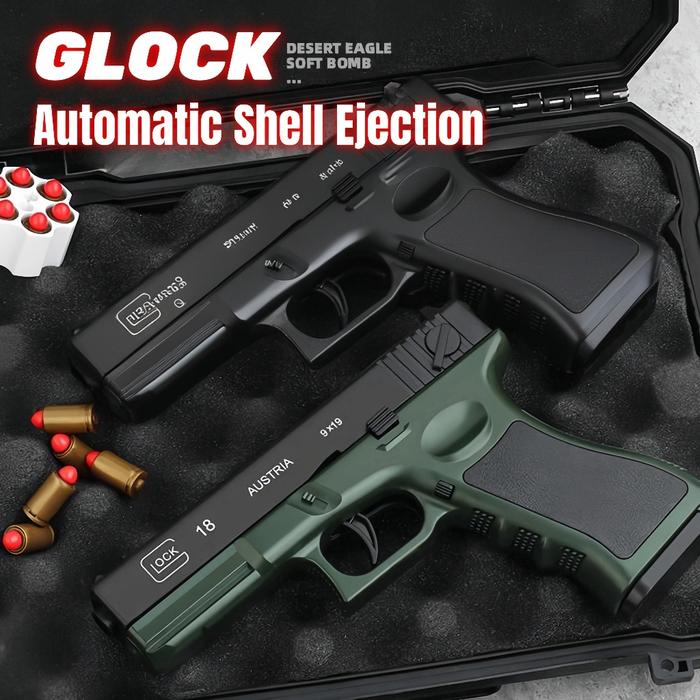 Promo Mainan Gun Shooting Toy For Kids Shell Ejection Gun Pistol Mainan ...