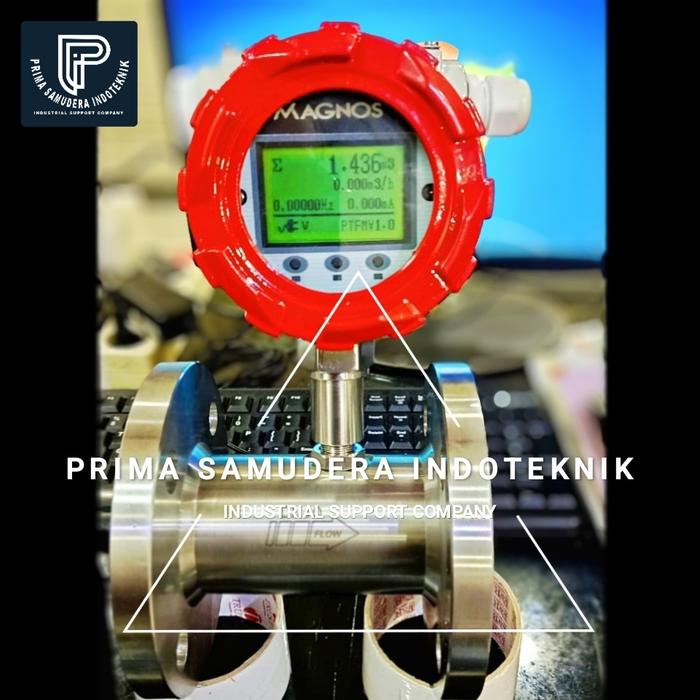 Jual Flow Meter Oil 1" / Solar CPO 1 Inch DN25 Digital Magnos ...