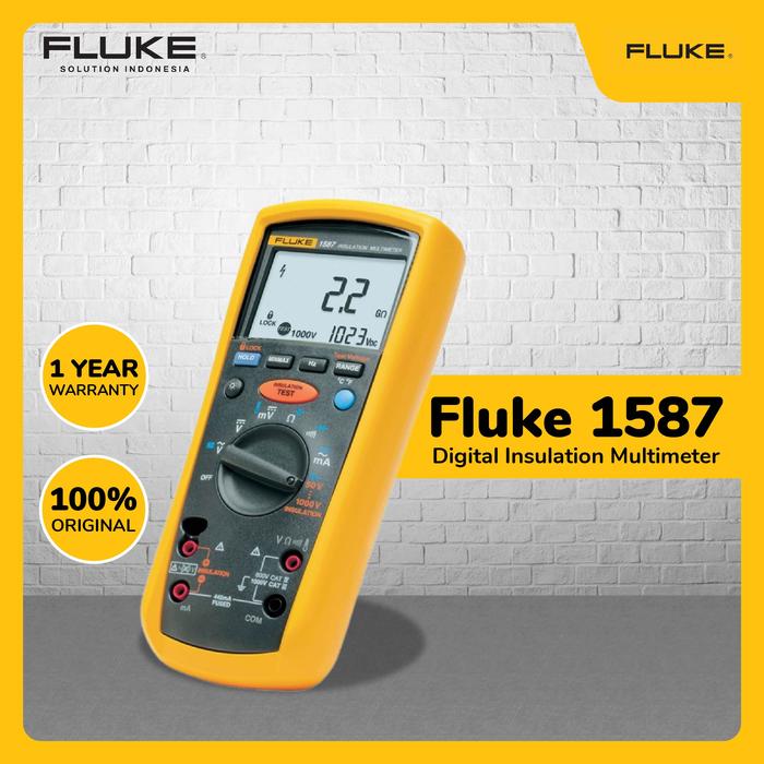 Promo Fluke 1587 Digital Insulation Multimeter - Jakarta Pusat - Fluke ...