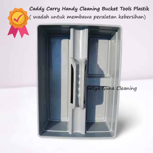 Jual Caddy Carry Handy Cleaning Bucket Tools Plastik - Abu-abu ...