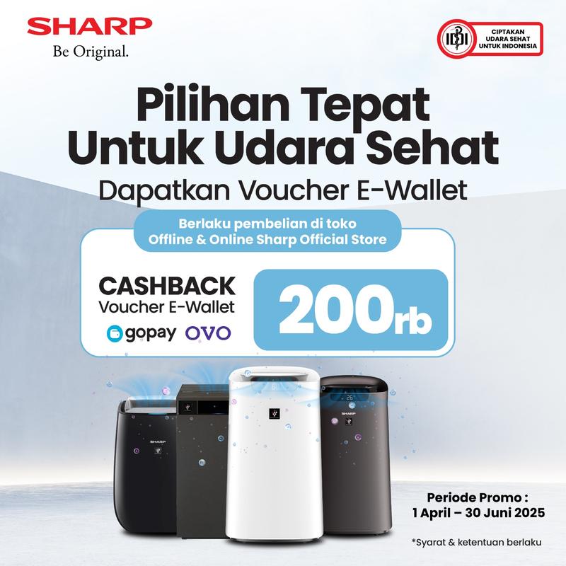 Sharp Air Purifier FP-JM30Y-B With Mosquito Catcher Black 23m - Shop ...