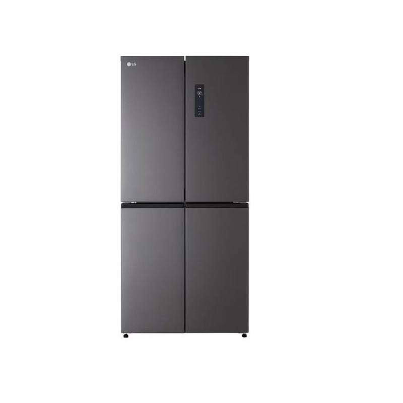 Kulkas LG GCFB47FFQAB kulkas Multidoor 4 pintu Matte black Smart ...