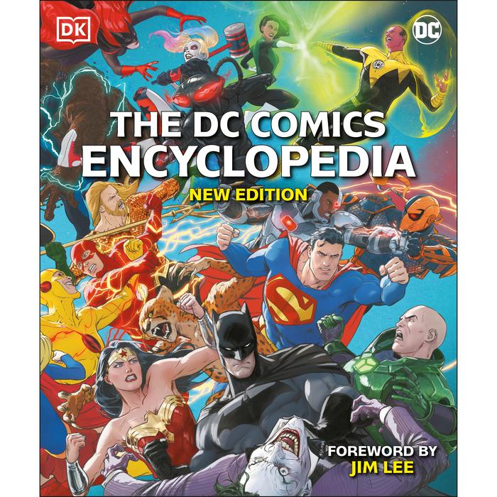 Jual DC Comics Encyclopedia New Edition | DK | 9780744020564 - Jakarta ...