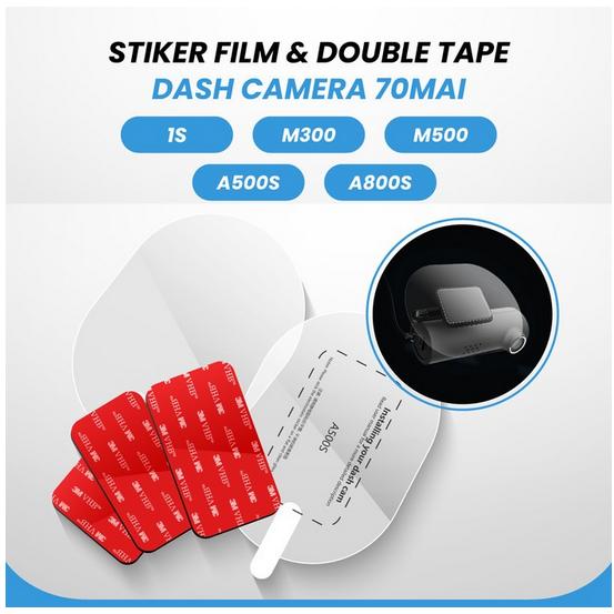 70mai dash cam - Electrostatic Sticker Film & Double Tape - Shop ...