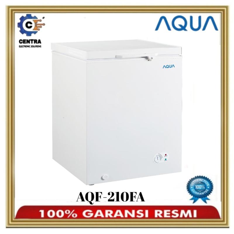 Chest Freezer AQUA 200 Liter AQF-210FA Freezer Box AQUA - Shop | Tokopedia