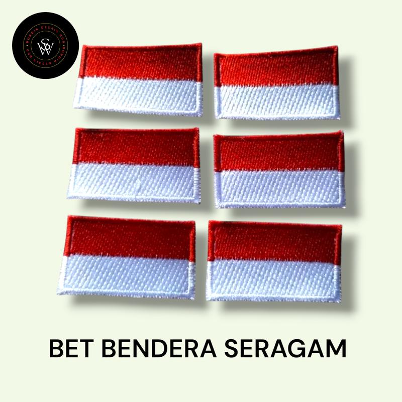 BET BENDERA MERAH PUTIH SERAGAM SEKOLAH - Shop | Tokopedia