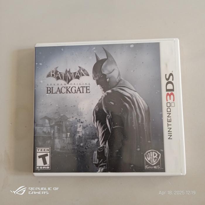 Jual Nintendo 3DS Batman Arkham Origins Blackgate - Kota Depok - 2nd ...