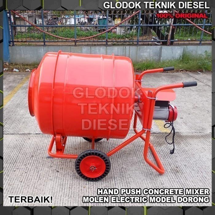 Jual Mesin Molen Dorong Elektrik 220 LITER + Penggerak Dinamo Motor ...