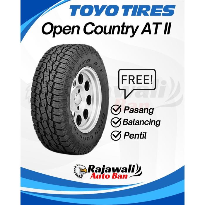 Jual BAN MOBIL TOYO TIRES 245 70 R16 OPEN COUNTRY AT2 - Kab. Tangerang ...