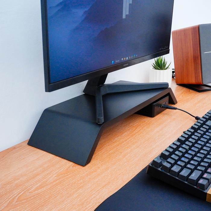 Jual Meja monitor / Stand monitor / Alas monitor / Ready !!! - Putih ...