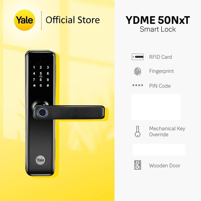 Jual Yale Digital Smart Door Lock YDME 50 NXT - Jakarta Barat - Abloy ...