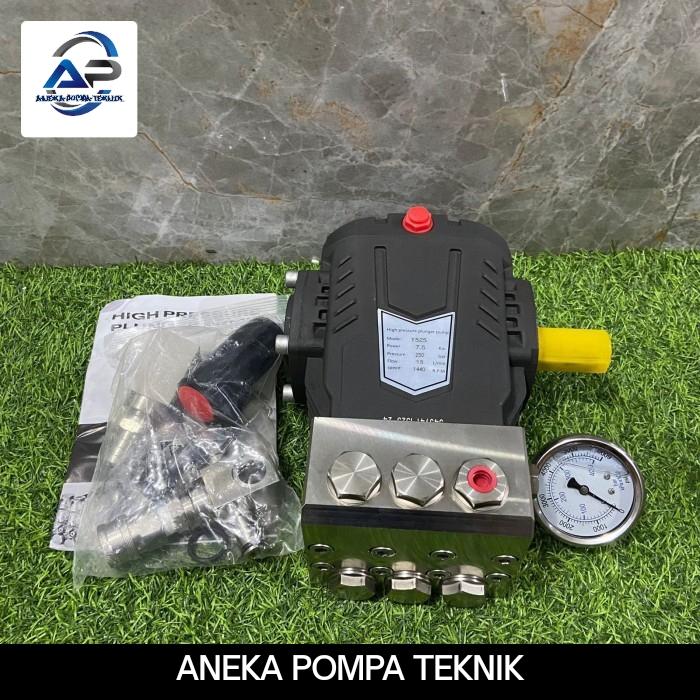 Jual SWRO Plunger Pump High Pressure Pump 8Lpm 100 Bar 1,5Kw LB0810 ...