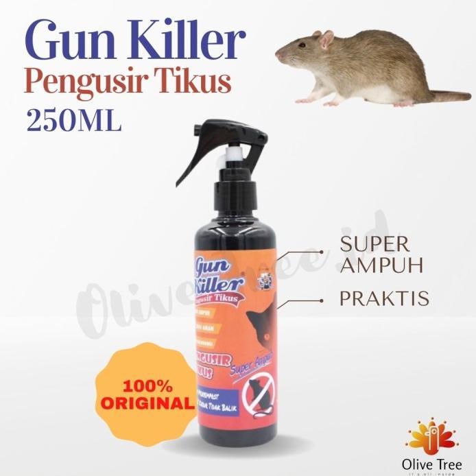 terbaru Pengusir Tikus Anti Tikus Rat Repellent Pembasmi Tikus 250ml ...
