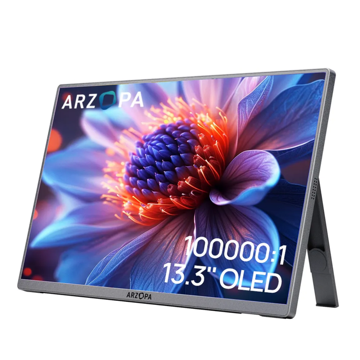 Jual Arzopa A3C Pro 13.3 Inch OLED 1080P FHD Full HD Gaming 400Nit OLED ...