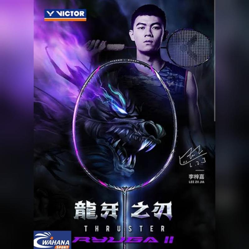 Raket Badminton Thruster Ryuga II - Shop | Tokopedia