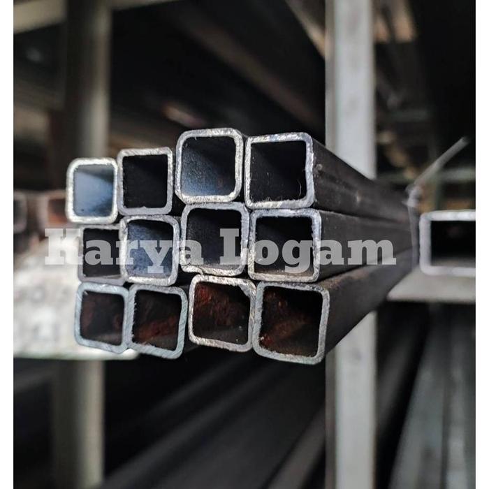Jual Besi Hollow Holo 15x15 mm (1,5x1,5 cm) Stall / Pipa Kotak / Besi ...