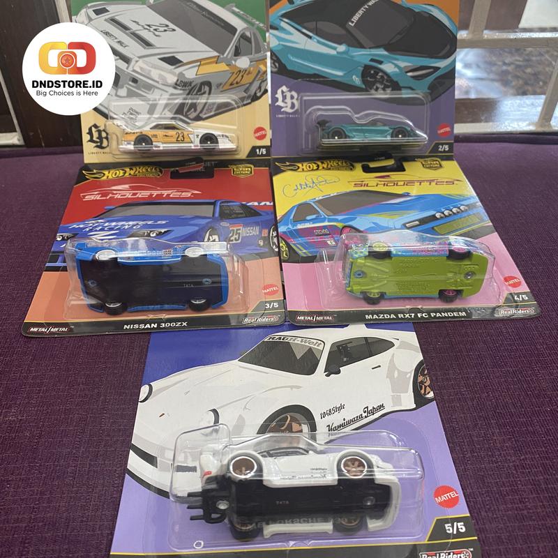 HotWheels premium Car Culture silhouttes (bonus protektor) - Shop ...