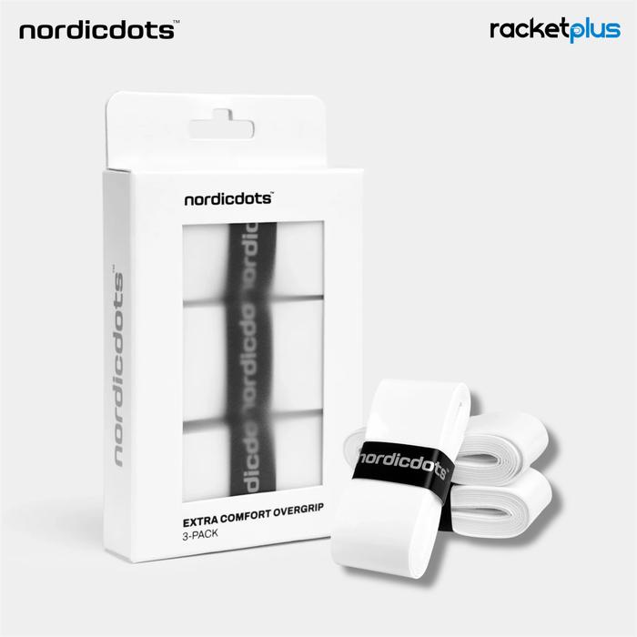 Jual nordicdots Extra Comfort Overgrip - 3 Pack - Grip Padel Tennis ...