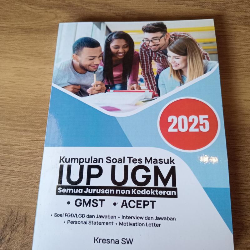 Buku Soal Acept Ugm Kunci Pembahasan Audio listening S1 S2 S - Shop ...