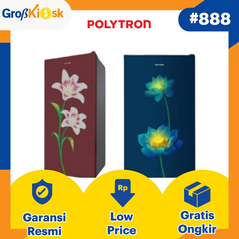 KULKAS POLYTRON 1 PINTU 180L PRB 187 / PRB-187 - Shop | Tokopedia
