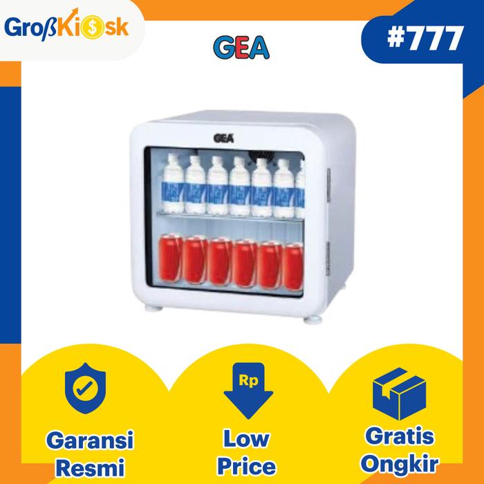 Jual GEA DISPLAY COOLER SHOWCASE MINI 45 LITER EXPO-50CVD / EXPO 50CVD ...