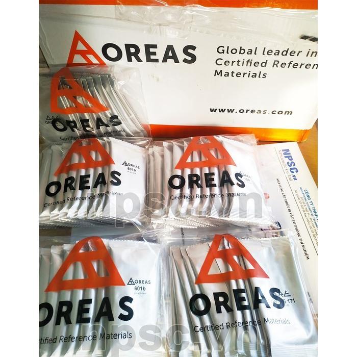 Jual CRM ORE MINERAL Aurum Ore (Au) OREAS - 607C 60gr, 501E 500gr ...