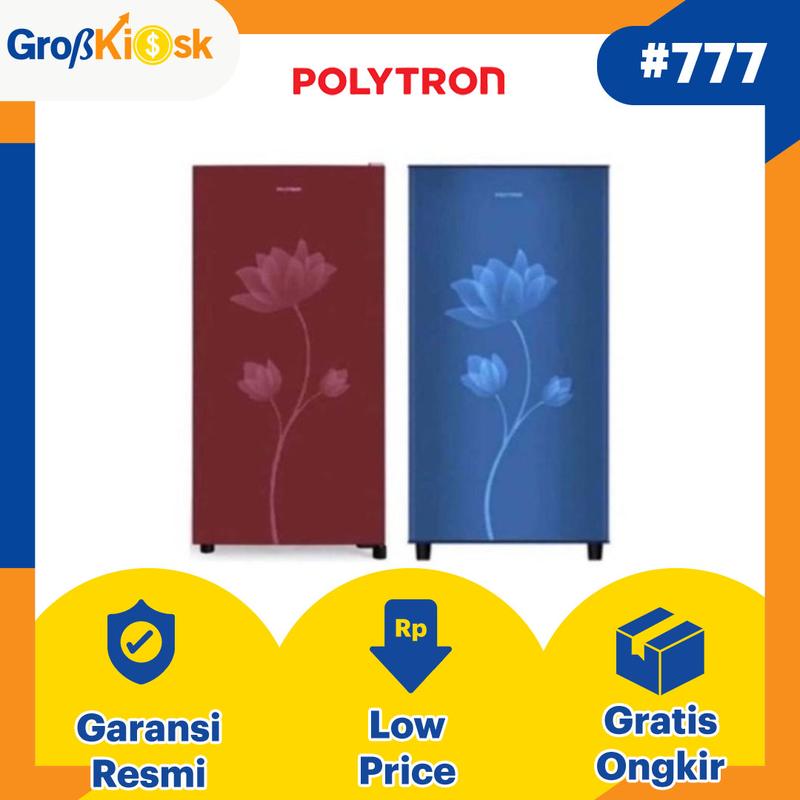 KULKAS POLYTRON PRB 159 LEMARI ES 1 PINTU PRB159 PRB 159 - Shop | Tokopedia