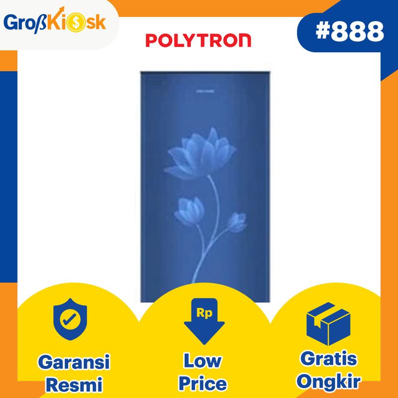 KULKAS 1 PINTU POLYTRON 170 LITER PRB 179B/R / PRB-179B/R - Shop ...
