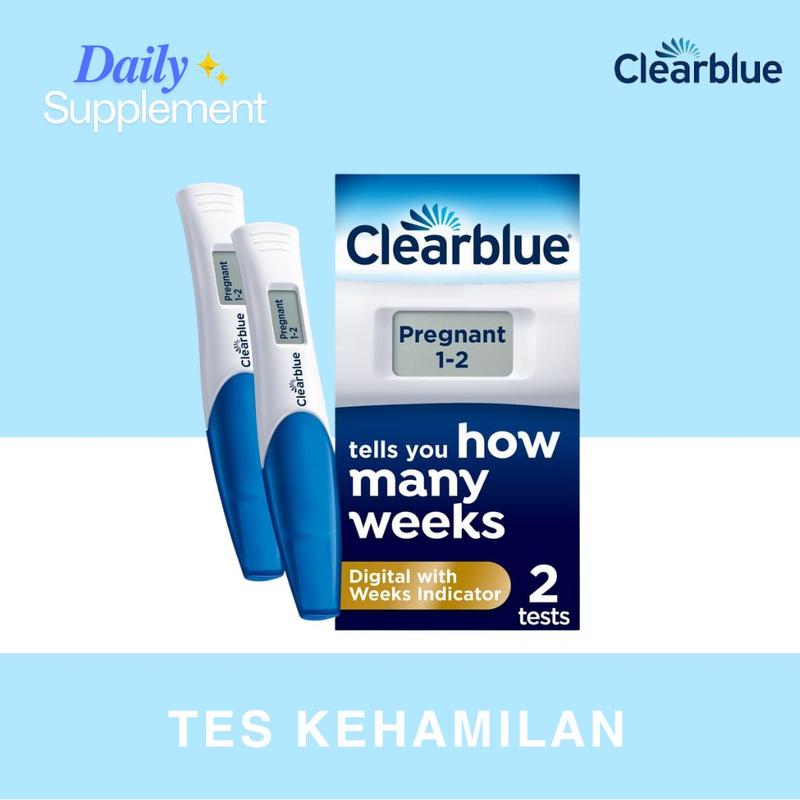 ClearBlue Test Pack Digital Original - how many weeks - 1 pc - Shop ...