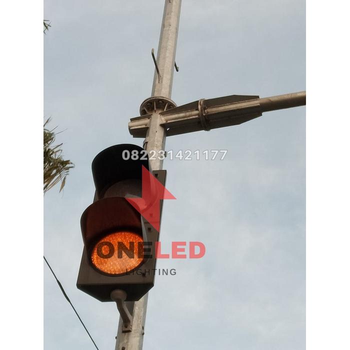 Jual Lampu Warning Light Tenaga Surya / Lalu Lintas / Hati Hati 2 Lampu ...