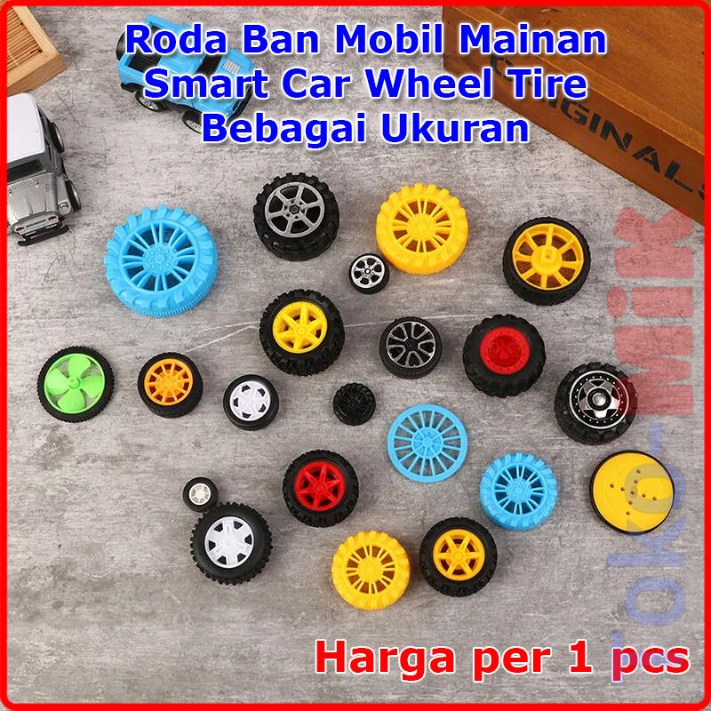 Macam-macam Roda Ban Mobil Mainan Smart Car Wheel Motor - Shop | Tokopedia