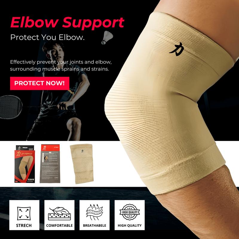 Elbow Support Pad JP Power Pelindung Siku Lengan Bandage Wra - Shop ...