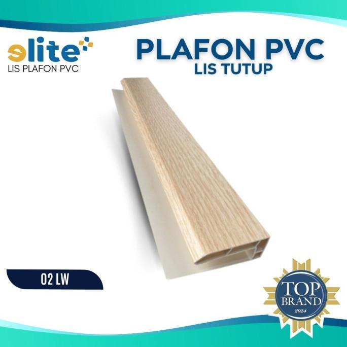 Jual Lis Plafon Pvc Elite - Lis Tutup - 03 LW - Kota Surabaya ...