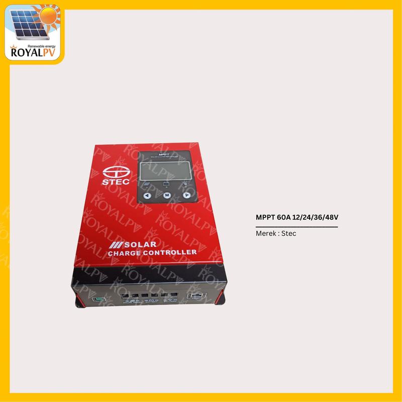 Solar Charger Controller MPPT 60A STEC - Shop | Tokopedia