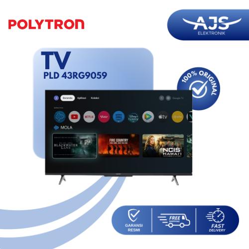 POLYTRON SMART ANDROID DIGITAL TV 43INCH PLD 43AG9953 43AG-9953 ...