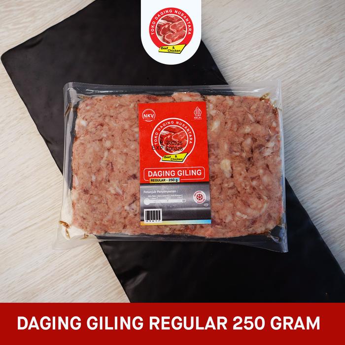 Jual DAGING GILING REGULER 70 CL 250GR - FROZEN - Kota Semarang - Toko ...