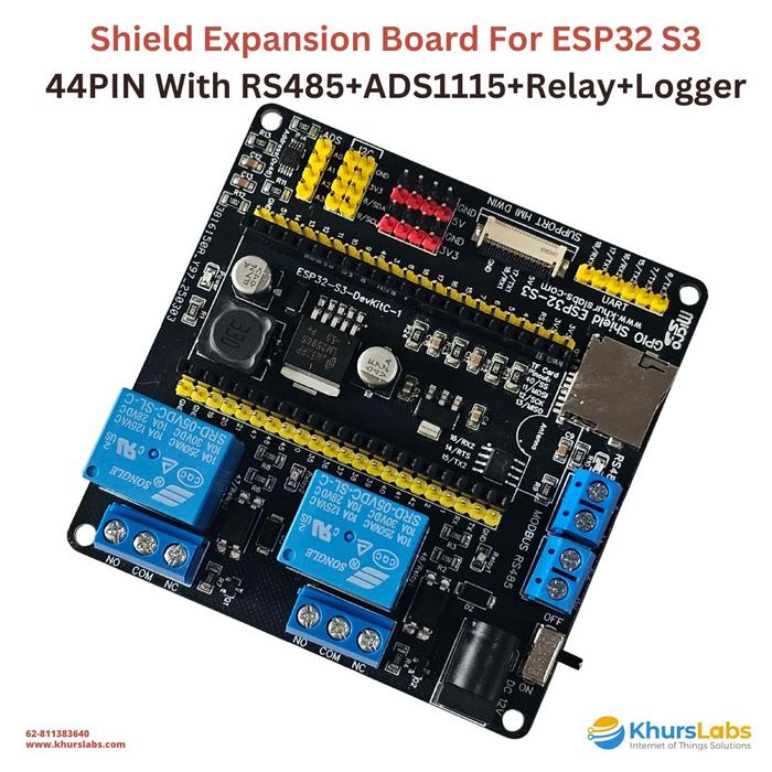 Jual Expansion Shield IO ESP32 S3 DevkitC Smart Module IOT Wifi ...
