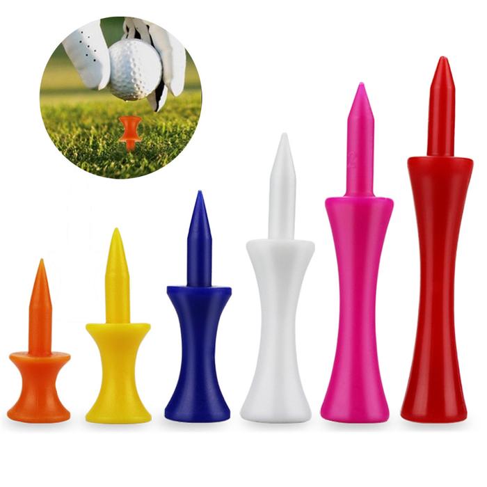 Jual Castle Tee Golf Plastic Tee Driver Golf Tee Long Panjang Pendek ...