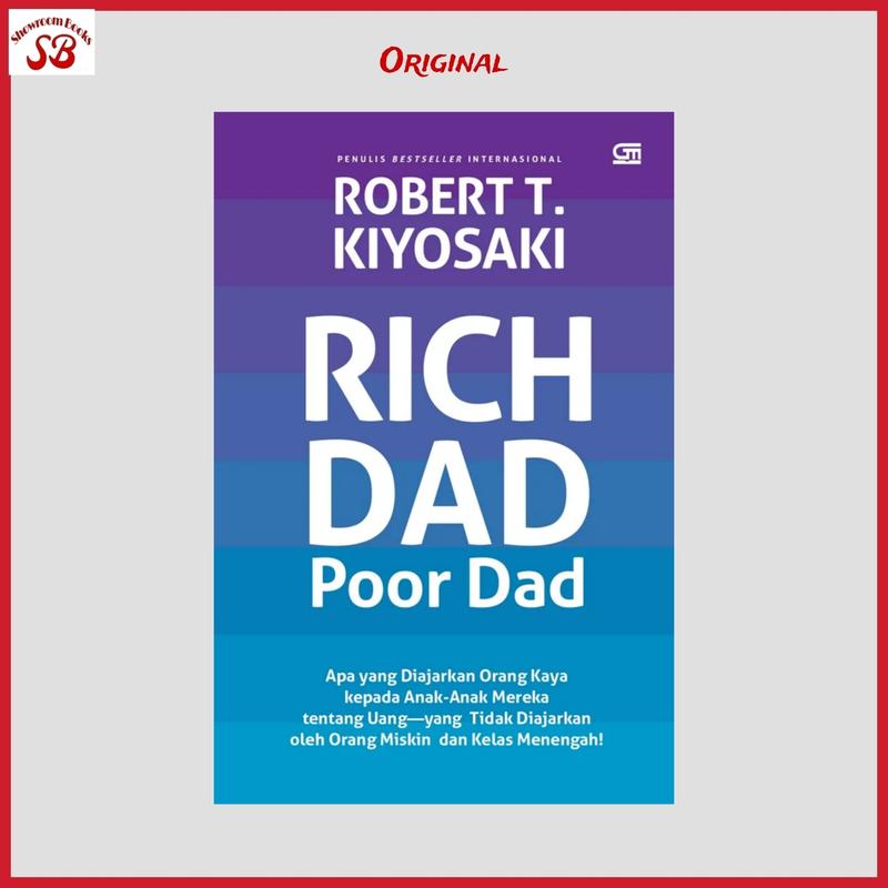 Buku Rich Dad Poor Dad (Edisi Revisi) by Robert T. Kiyosaki - Shop ...