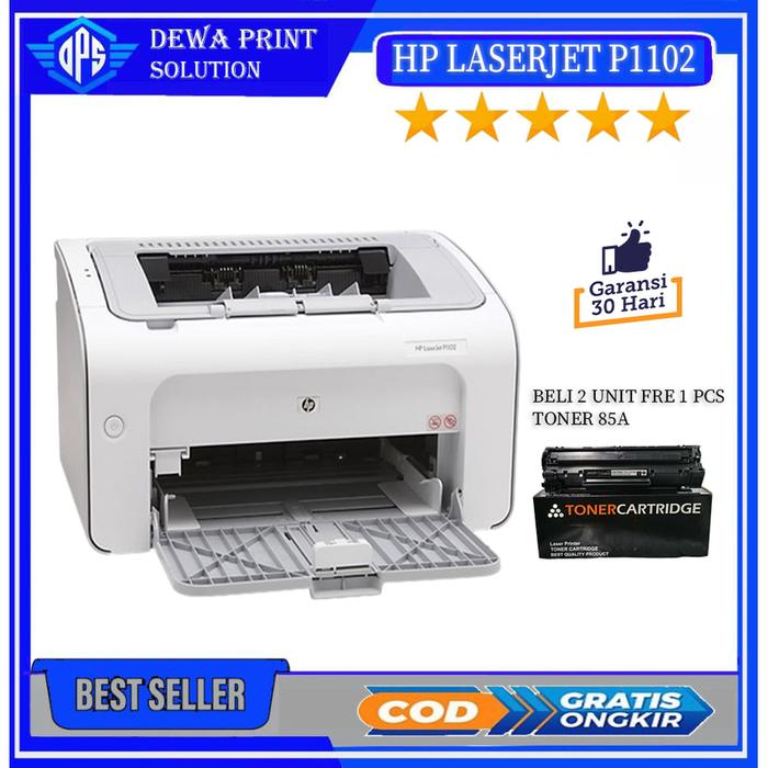 Jual Printer Hp Laserjet P1102 P 1102 Toner 85a - LENGKAP TONER ...
