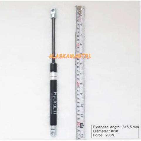 Jual Hydralift gas spring 120 315.5 818 200N - Jakarta Pusat ...