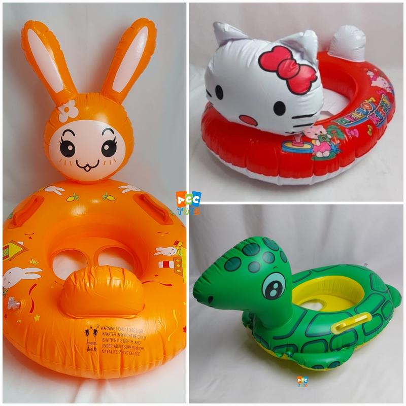 Pelampung Bulat Duduk Ban Renang Celana Anak Bayi Baby Float - Shop ...