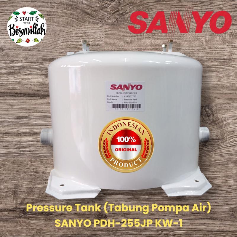 Pressure Tank Tabung Pompa Air Jet Pump SANYO PDH-255JP KW-1 - Shop ...