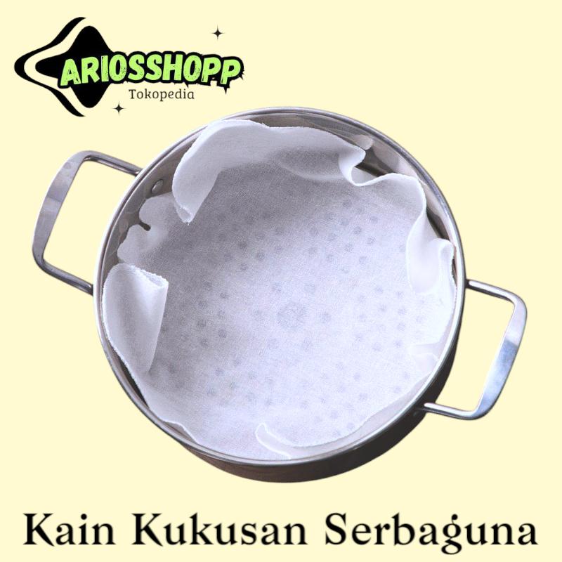 Kain Kukusan roti tahu Bapao 30cm x 30cm (isi 2 lembar) ARIOSSHOPP ...